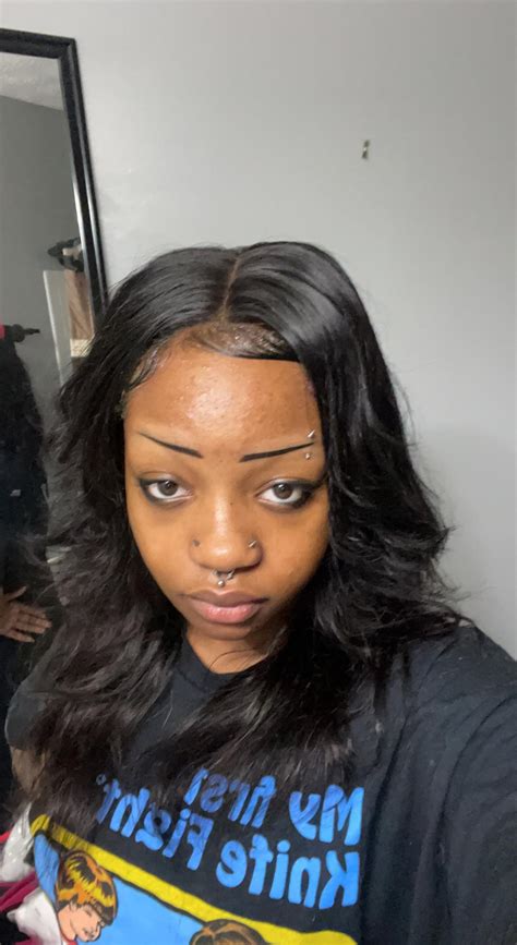 Hopefully This Is Also Allowed In Here But This Is My First Wig Its Glueless Because Im Too