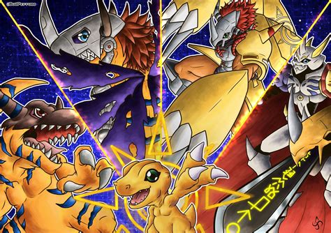 Oun D Nq Commissions Open On Twitter Rt Bugperruno Agumon Evolution Line Agumon