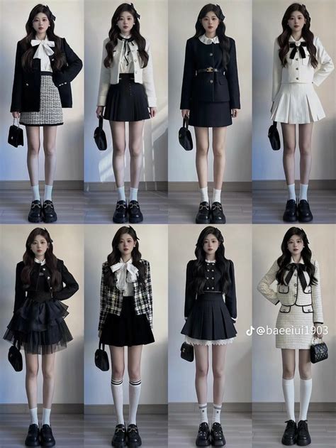 Pin by 𝚖𝚢 𝚔𝚘𝚛𝚎𝚊𝚗 𝚜𝚝𝚘𝚛𝚎 on Ваши пины in 2024 Stylish outfits Girly