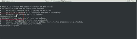 Cara Mematikan Selinux Di Centos 7 Dan Almalinux 8 Qwords Manual
