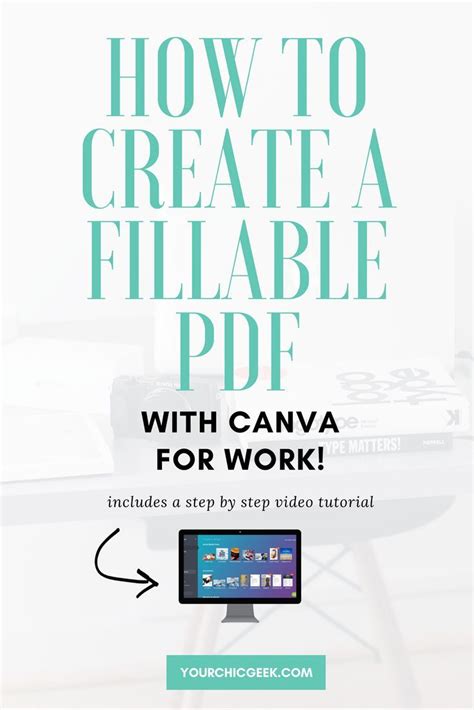 How To Create Fillable Pdf Forms With Video Tutorial Artofit
