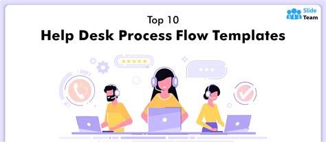 Top 10 Help Desk Process Flow Templates With Samples And Examples Free