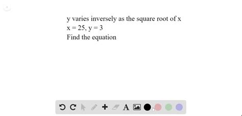 solved for the following exercises write an equation describing the relationship of the given