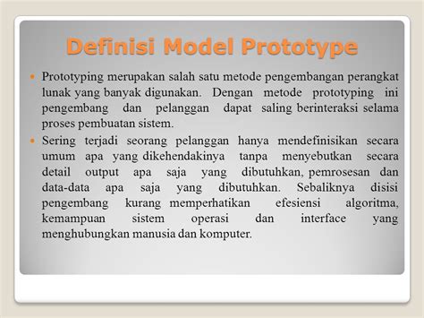 Pengertian Prototype Adalah Studyhelp