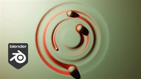 Colorful Satisfying Looping Ball Animation Blender 3 4 YouTube