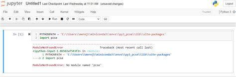 Why Am I Unable To Import The Pcse Python Crop Simulation Environment