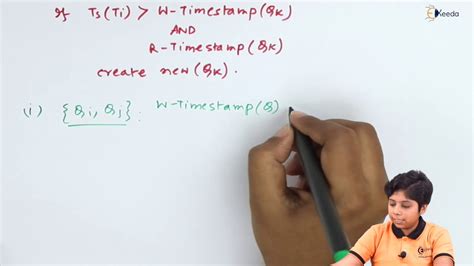 multiversion schemes transaction management in dbms database management system youtube