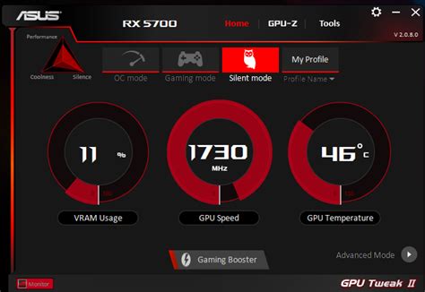 Cómo hacer overclock a una GPU con ASUS Tweak II