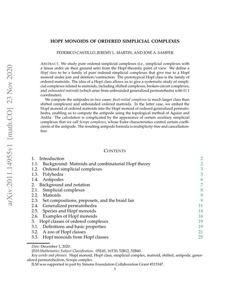 pdf hopf monoids of ordered simplicial complexes
