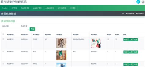 基于java超市进销存管理系统详细设计和实现 基于java的超市进销存管理系统的设计与实现 csdn博客