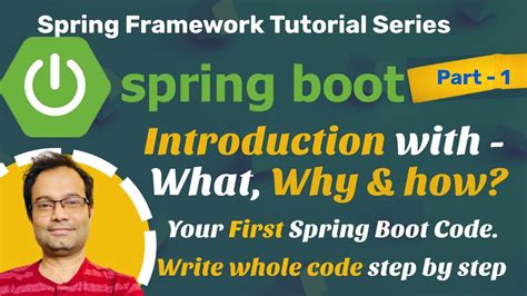 spring boot tutorial for beginners rest api intro first code step by step test by