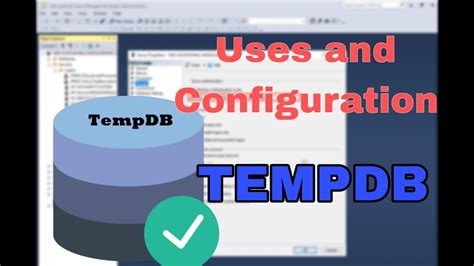 tempdb configuration sql server dba interview question youtube