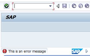 What Are The Types Of Error Messages In SAP ABAP SAP TECH CONCEPTS