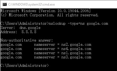 How To Use Nslookup Commands To Check DNS Sever And IP Address