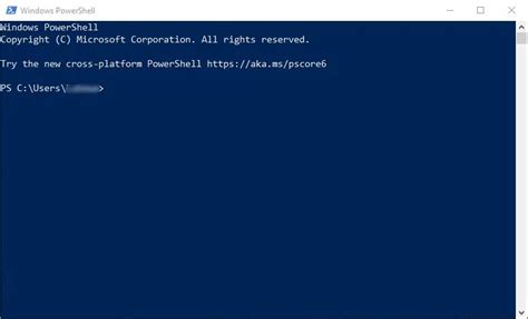 windows powershell 与命令提示符之间的区别