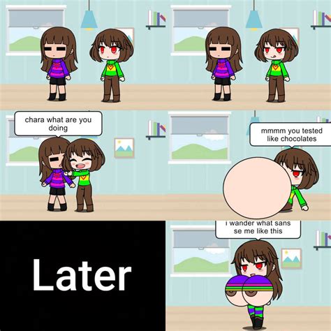 Chara Vore And Digested Frisk By Micaellaly1431 On Deviantart