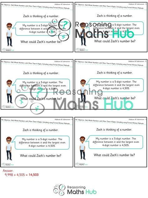 add whole numbers with more than 4 digits using formal methods master the curriculum