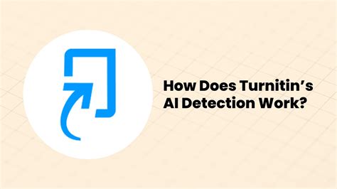 How Does Turnitin Detect Ai Smodin