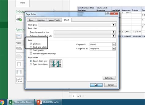 How To Print With Gridlines In Excel In 60 Seconds Envato Tuts