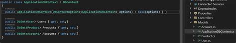 c ef core automatically create dbcontext class stack overflow