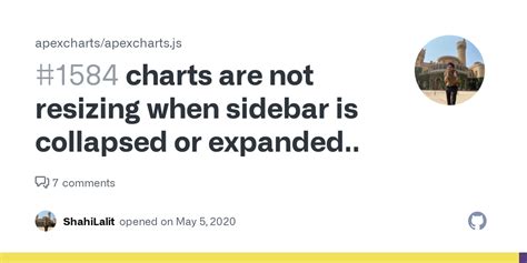 Charts Are Not Resizing When Sidebar Is Collapsed Or Expanded Issue