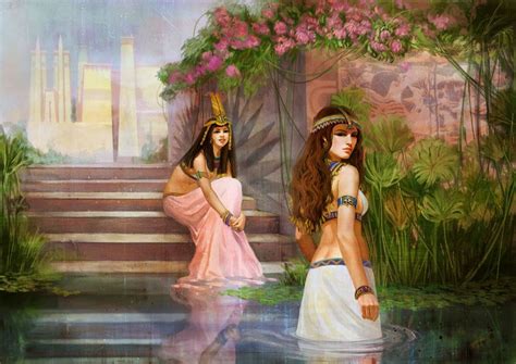 Summer By Lalunaq On Deviantart Ancient Egypt Art Ancient Egypt Fashion Egyptian Art