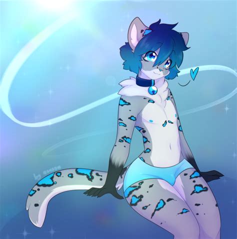 Rule 34 Absurd Res Anthro Archon Eclipse Asusya Blue Eyes Blue Hair Bulge Cheek Tuft Clothed