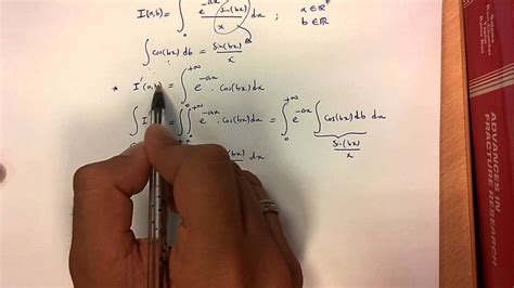 calculating improper integrals using complex numbers youtube