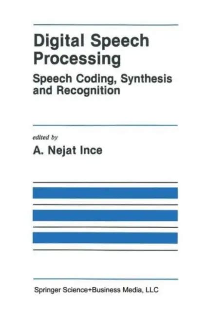 digital speech processing speech coding synthesis and recognition 173 45 picclick