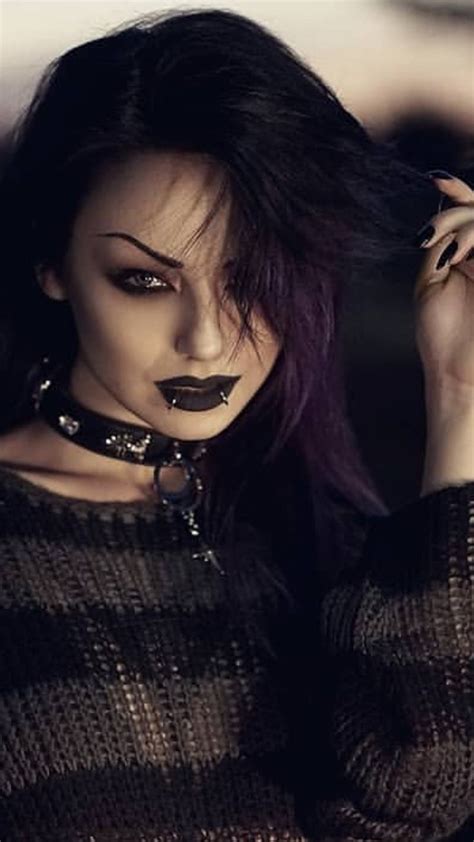 Darya Goncharova Goth Beauty Gothic Beauty Goth Model