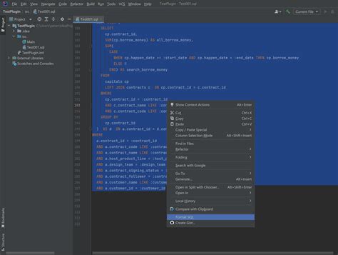 SQLFormatter IntelliJ IDEs Plugin Marketplace