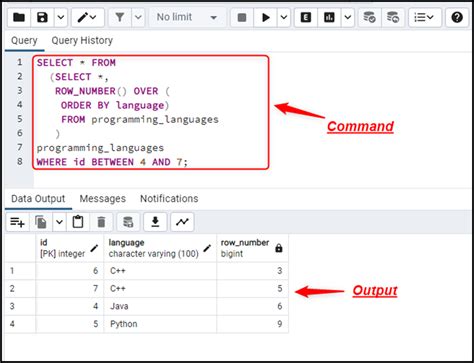 Postgresql Row Number Function With Examples Commandprompt Inc