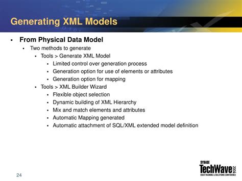 ppt pdr607 xml modeling with powerdesigner powerpoint presentation free download id 6558545