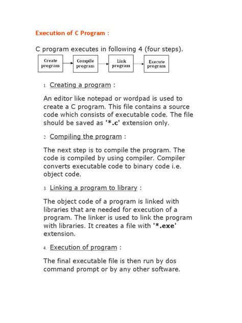 c program pdf control flow c programming language