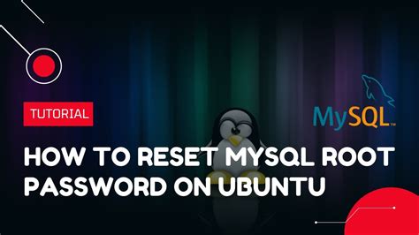 How To Reset MySQL Root Password On Ubuntu VPS Tutorial YouTube