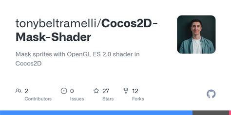 github tonybeltramelli cocos2d mask shader mask sprites with opengl es 2 0 shader in cocos2d