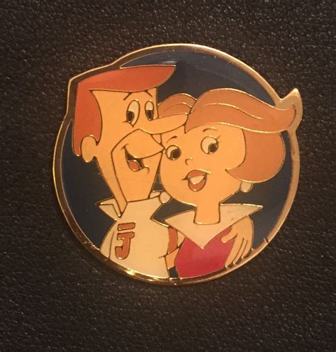 George And Jane Jetson From The Jetsons 1990 Vintage Pin Etsy