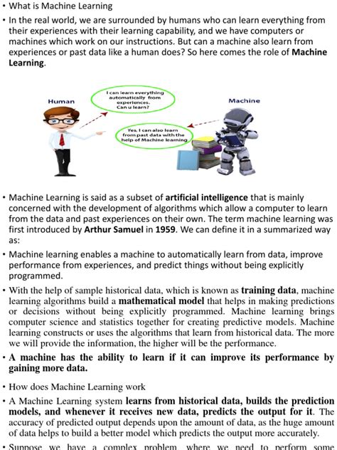 inductive learning and machine learning pdf machine learning statistical classification