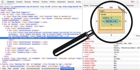 Using Google Chrome S Inspect Tool For Website Diagnostics Make