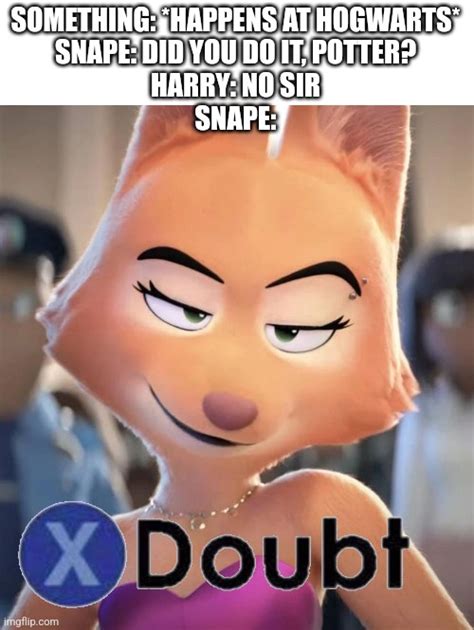 Diane Foxington X Doubt Imgflip