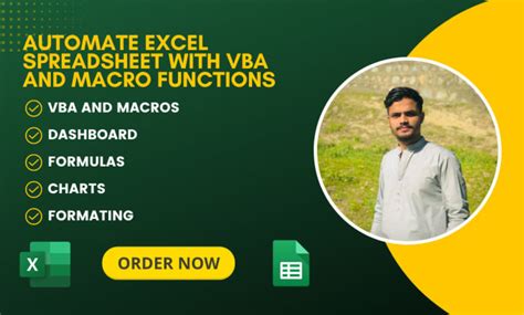 create excel spreadsheet with advanced formulas vba and macros by excel expert8 fiverr
