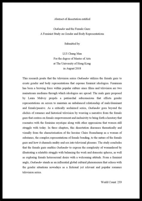 How To Write A Dissertation Abstract In 2024 TrueEditors