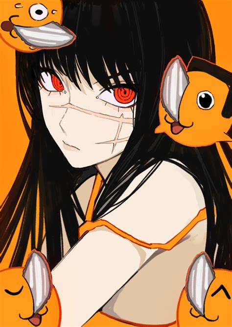 Yoru And Pochita Chainsaw Man Drawn By Sailen Danbooru