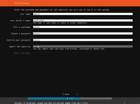 Install Ubuntu Server Step By Step Installation Of Ubuntu Server