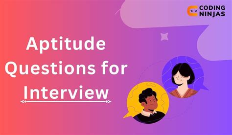 Top Aptitude Questions And Answers Coding Ninjas