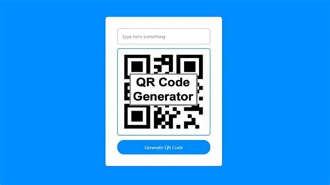 How To Create Qr Code Generator Using Html Css And Javascript Dieno Digital Marketing Services
