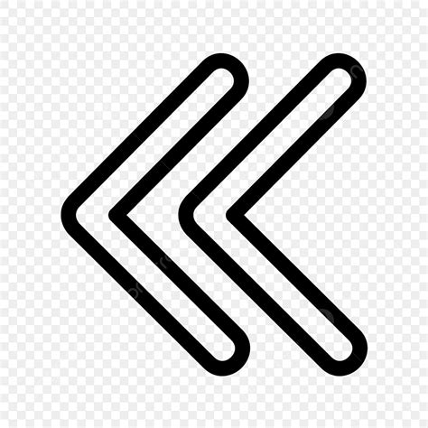 Left Arrow Vector Art PNG Left Direction Arrow Icon Arrow Icons