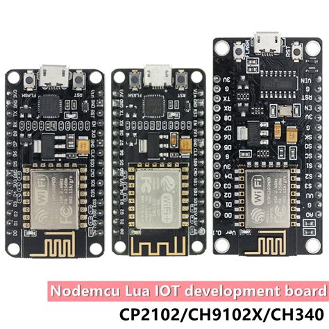 Wireless Module Ch340cp2102 Nodemcu V3 V2 Lua Wifi Internet Of Things Development Board Based