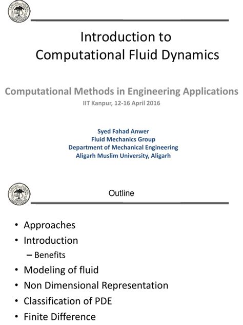introduction to computational fluid dynamics sf anwer pdf computational fluid dynamics