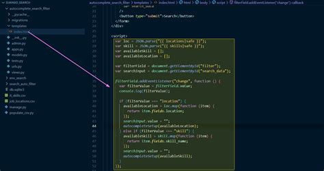 How To Create Search Autocomplete With Filter In Django Python Guides